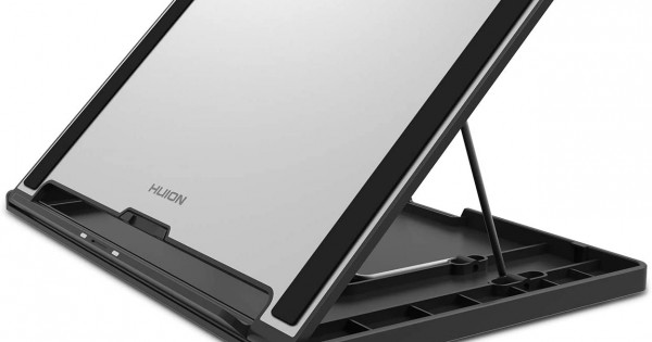 Stand portabil Huion ST300 pentru tablete grafice Huion Kamvas ...